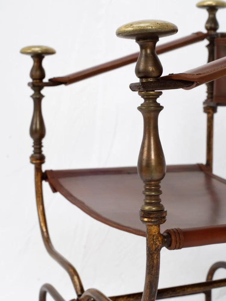 Aulde Design House | DON SHOEMAKER "SLOUCHER" SLING CHAIR FOR SENAL