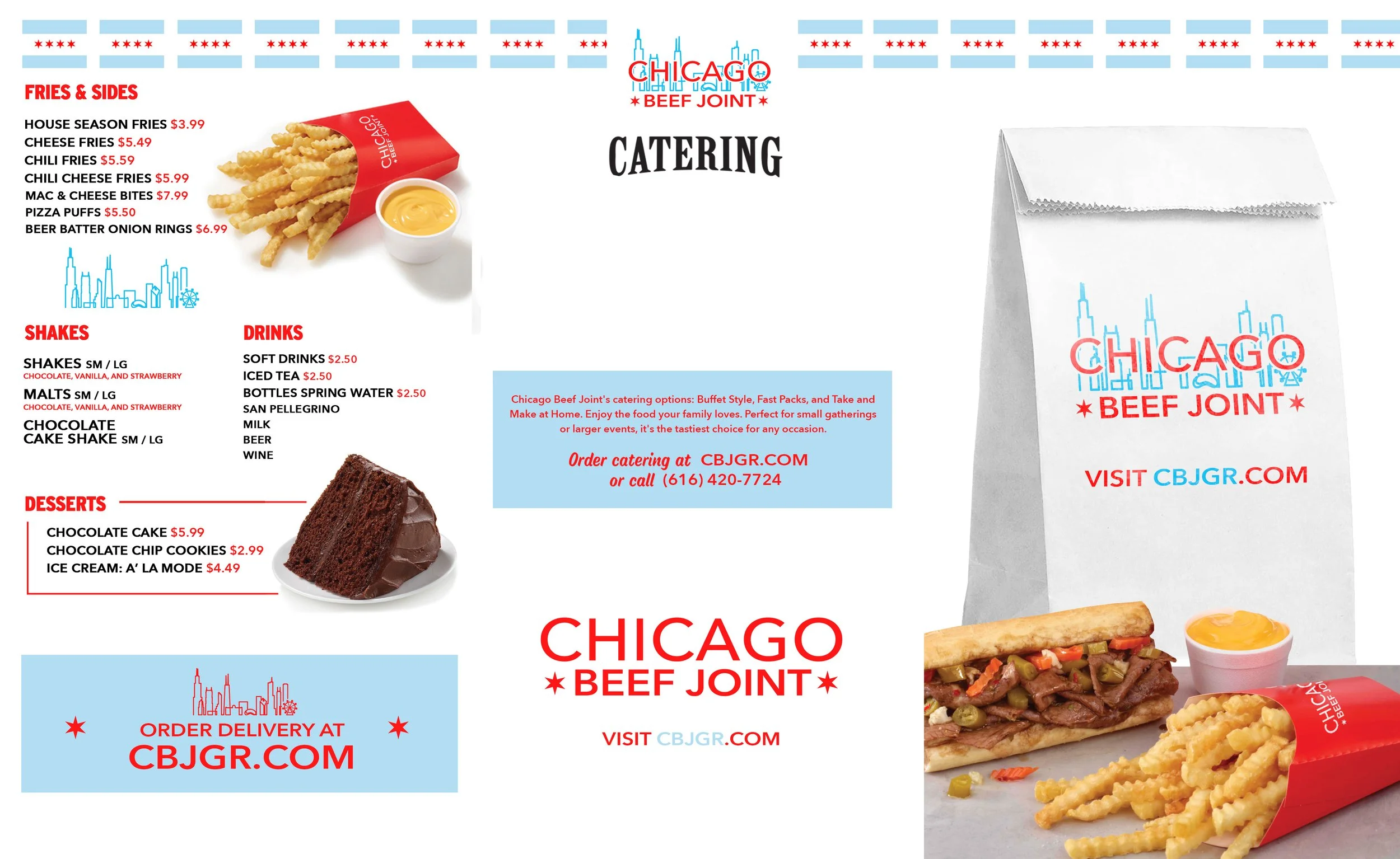 Menu — Chicago Beef Joint