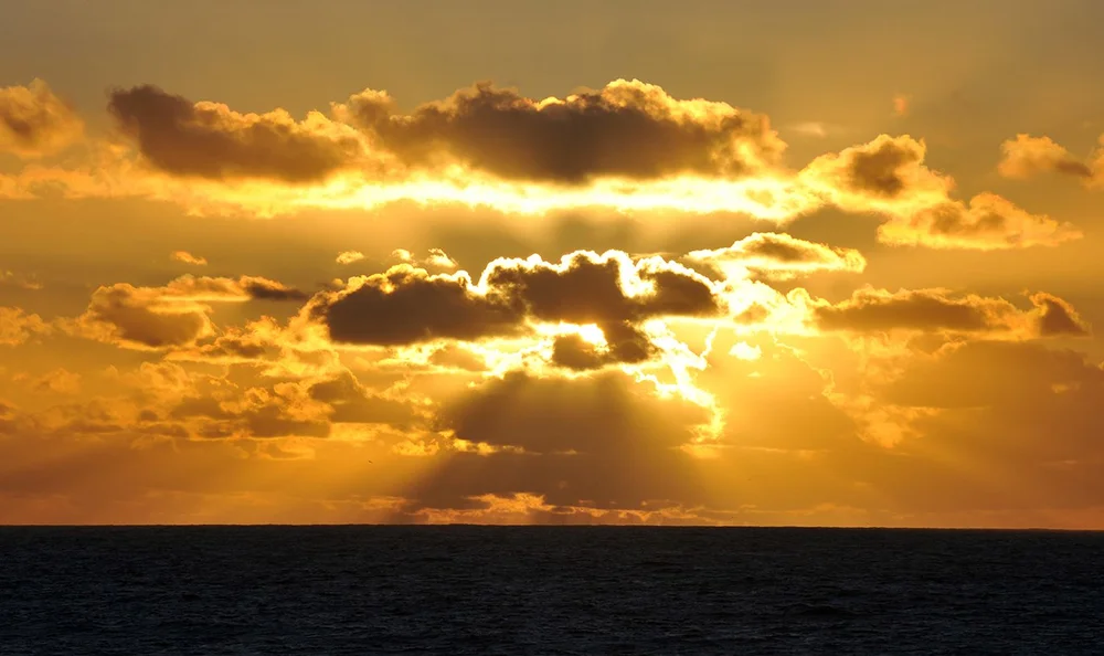 The Meaning of the Sunset — Treasures in the Field