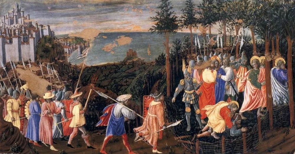 The Story of Malchus — Treasures in the Field
