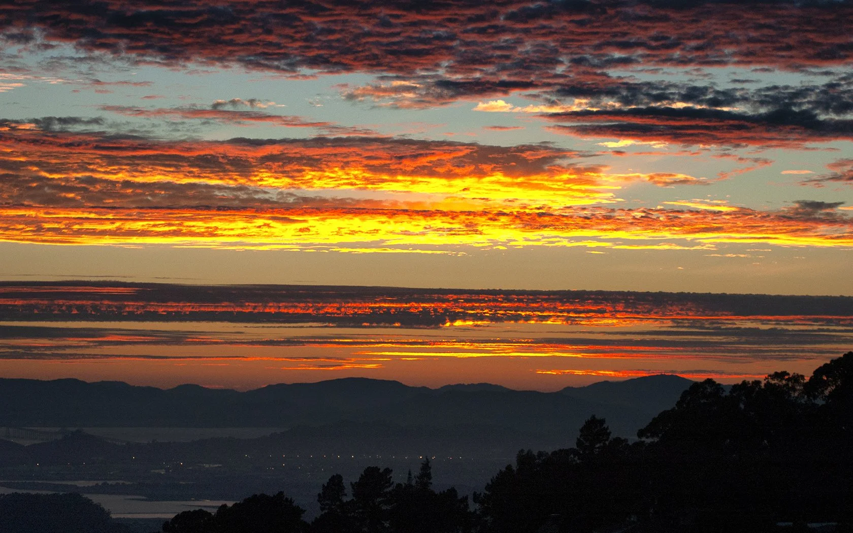 The Meaning of the Sunset — Treasures in the Field