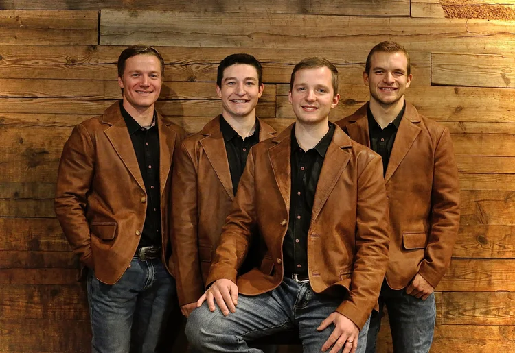 Redeemed Quartet — Treasures in the Field