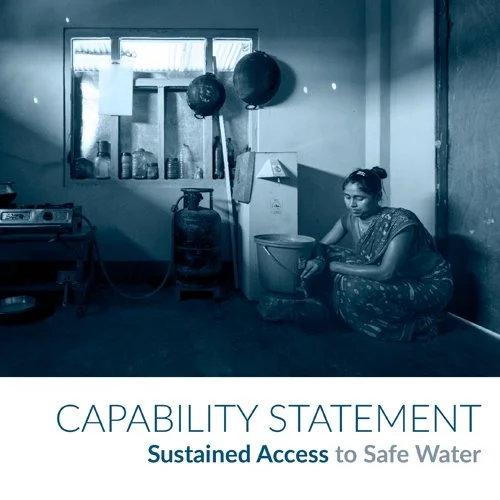 CAWST — CAWST's capability statements