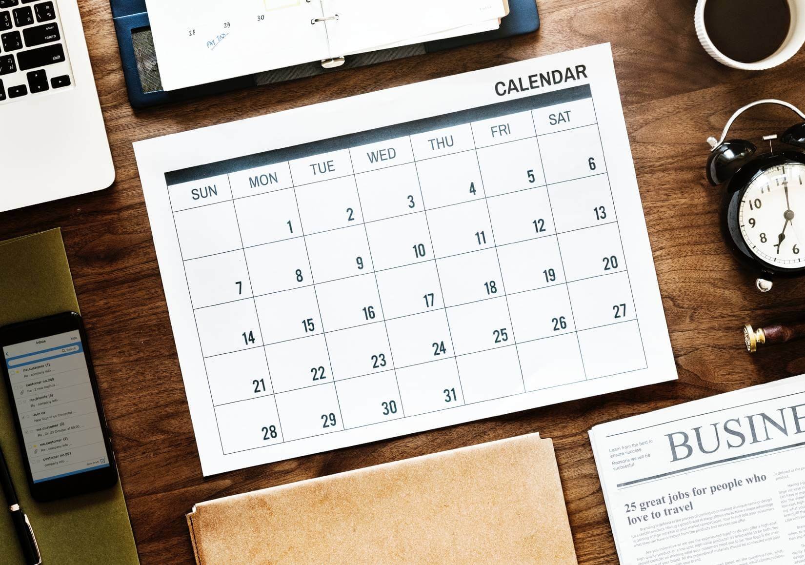 Second Semester Checklist — Score At The Top