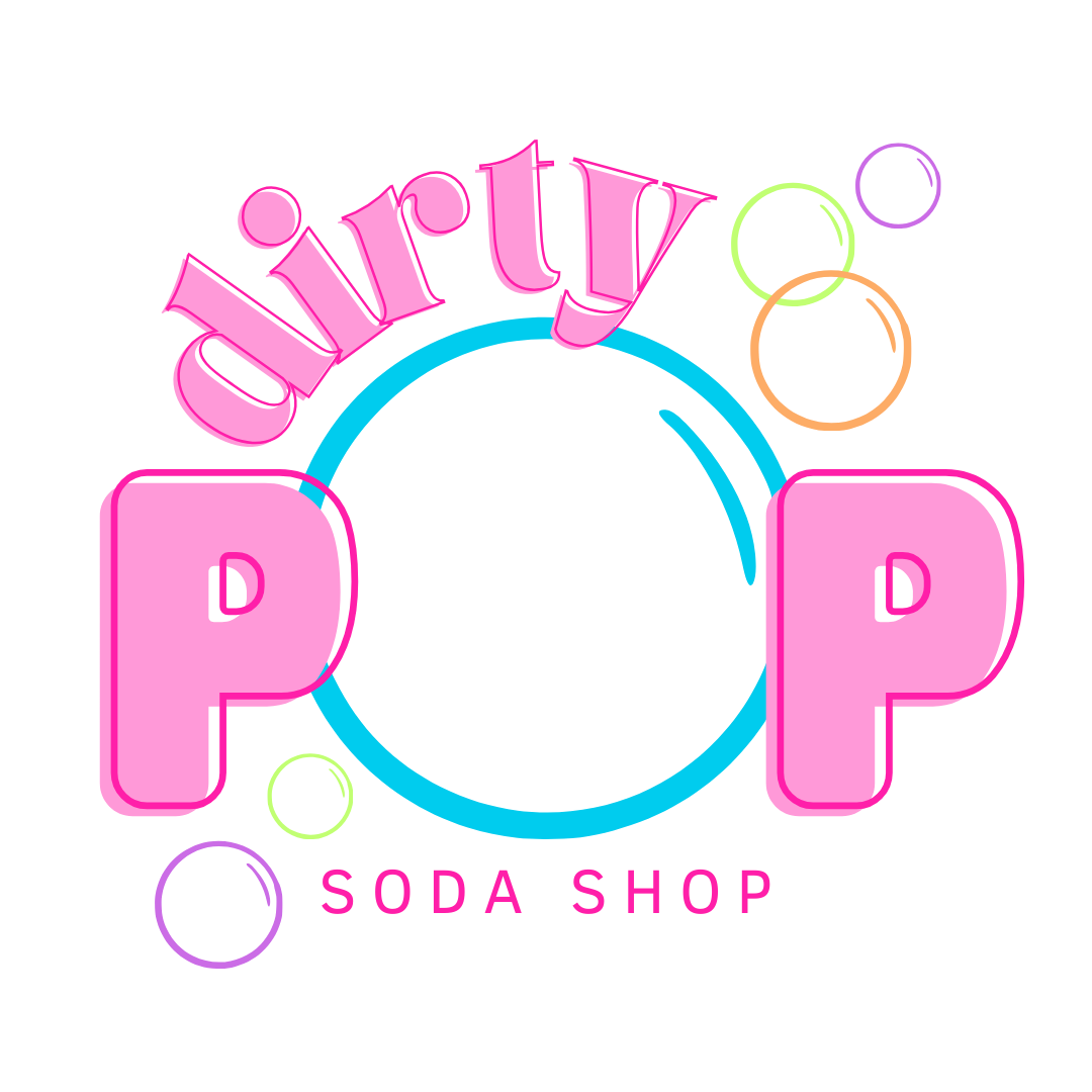 Dirty Pop Soda Shop | your favorite drink with a fun twist