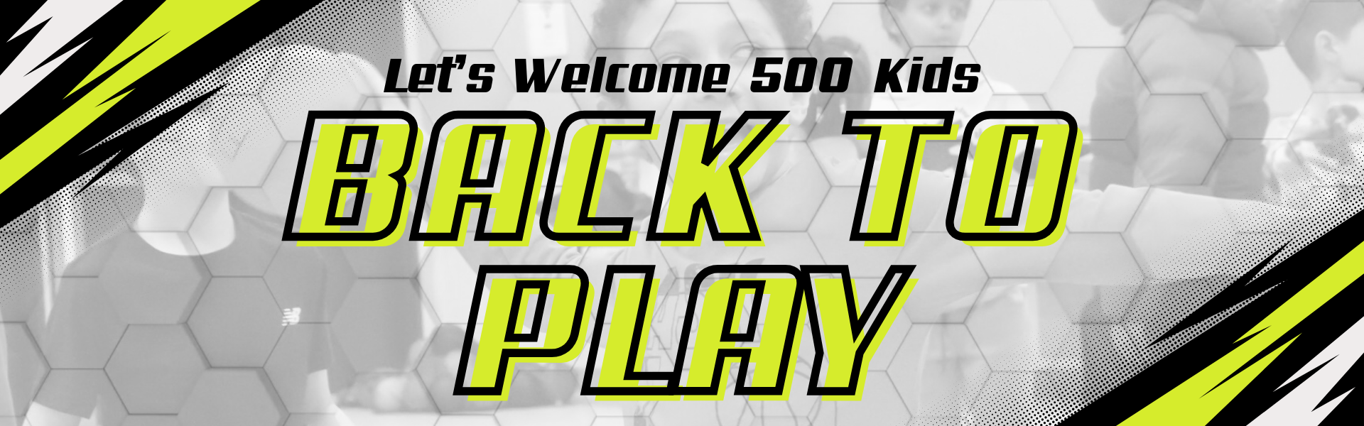 Back to Play Fundraiser | Support Local Kids — FREE PLAY