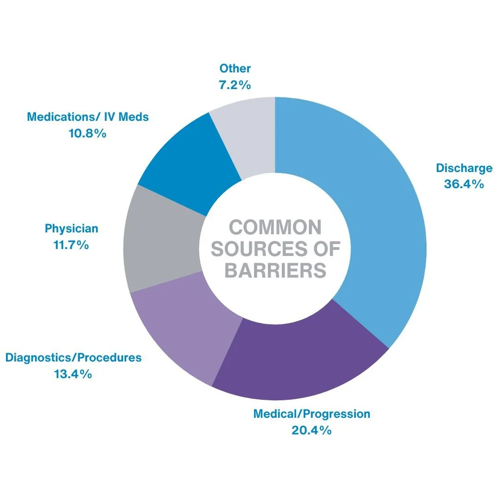 Patient Throughput & Progression — Care Logistics