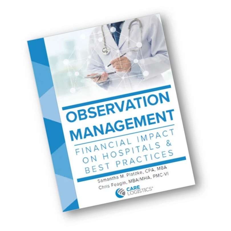 Observation Management White Paper Download — Care Logistics