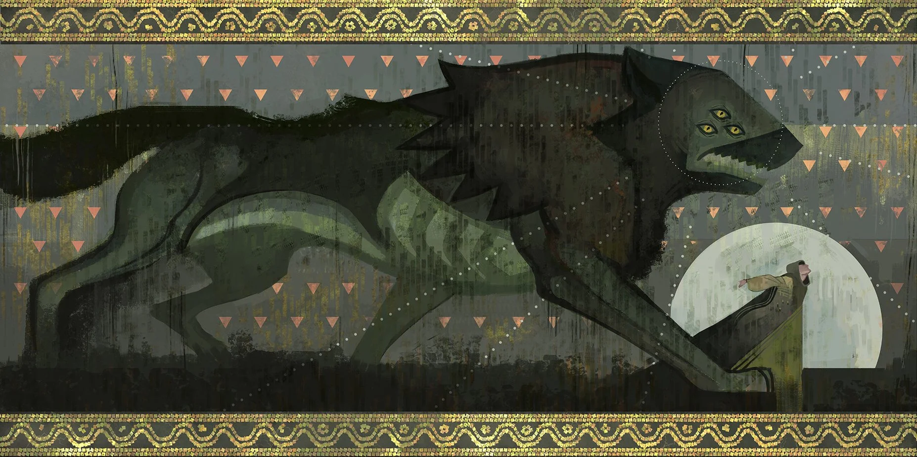 Dragon Age concept art — Nick Thornborrow