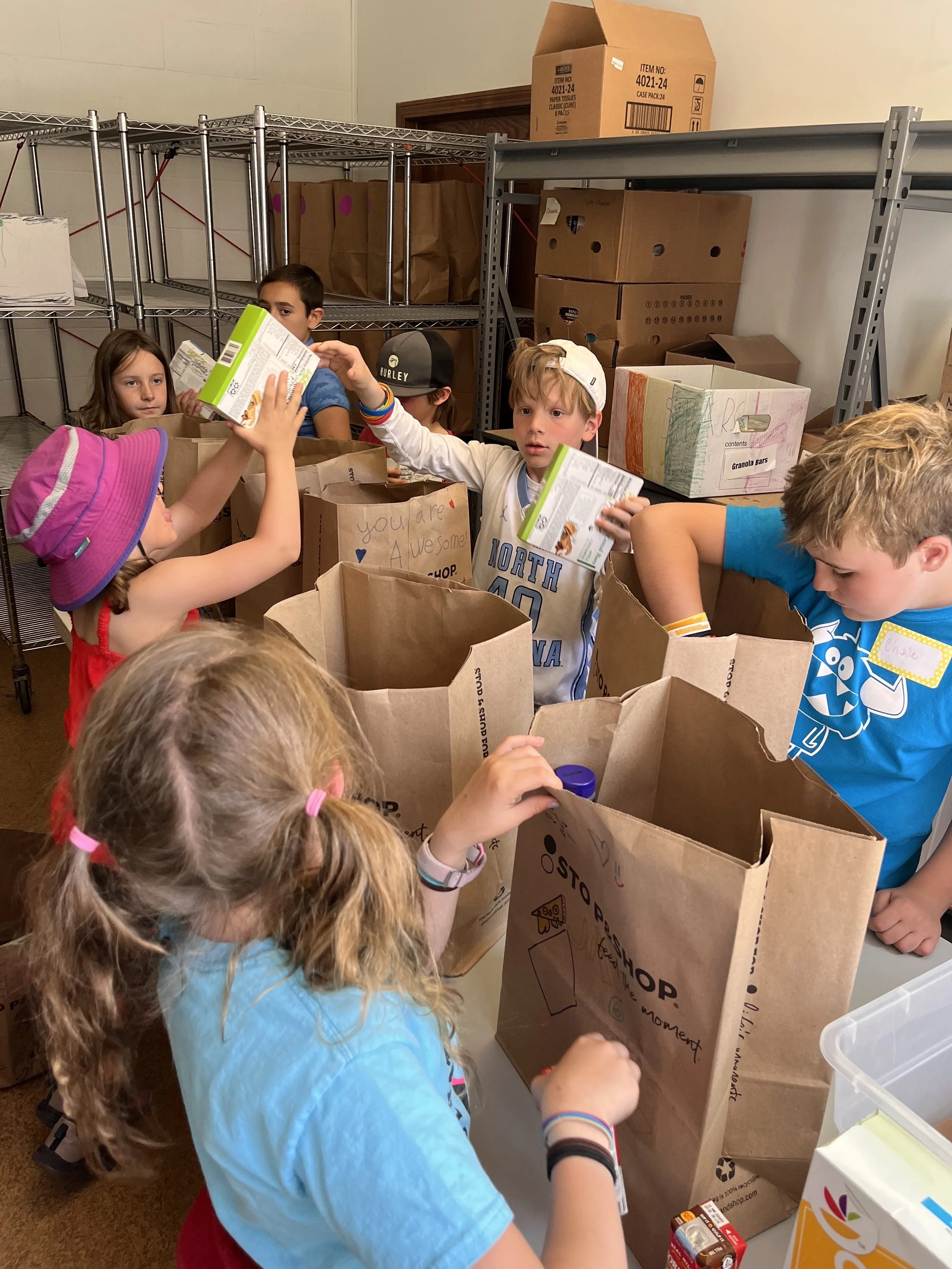 Food Drives — Centre Street Food Pantry