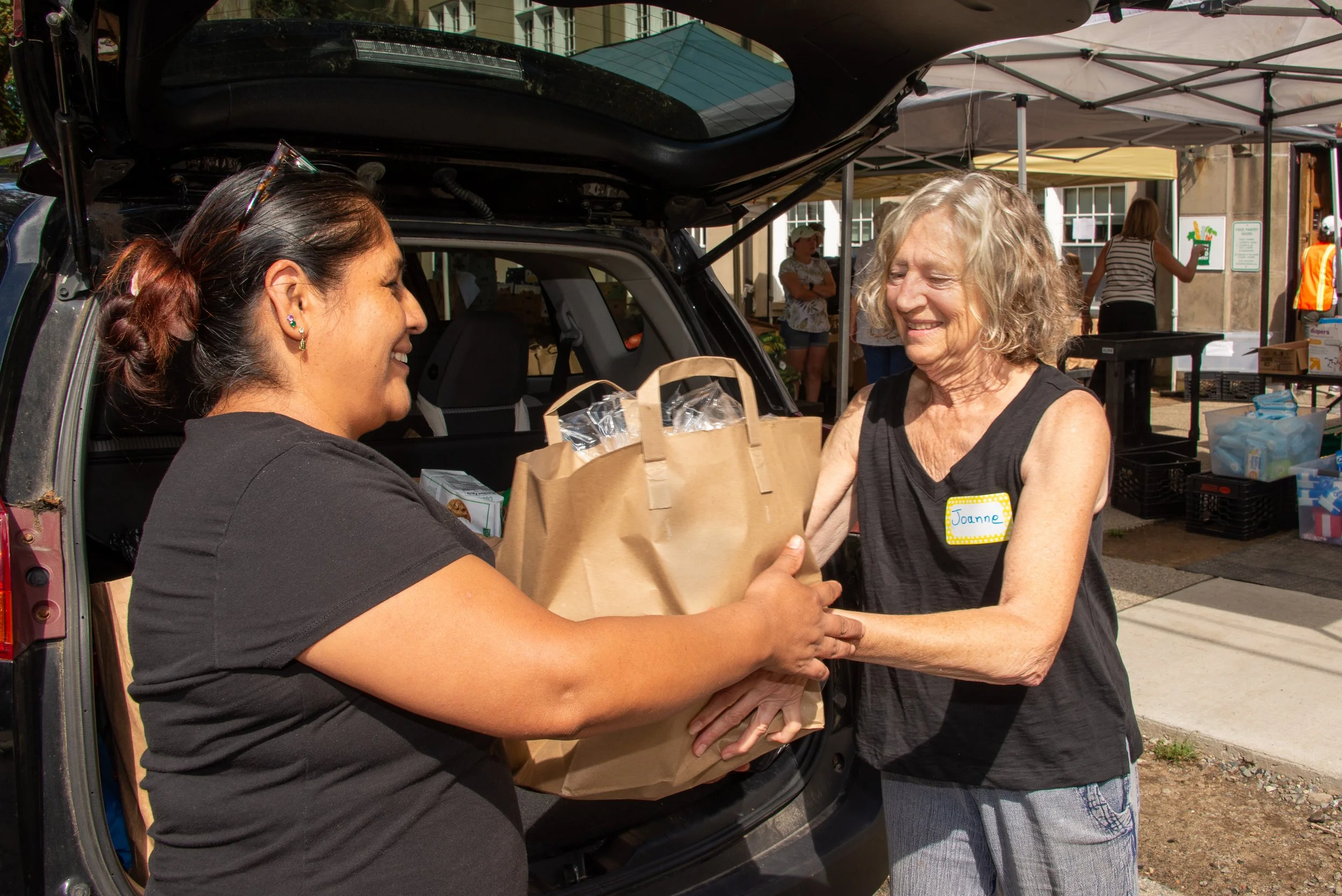 Thank you — Centre Street Food Pantry