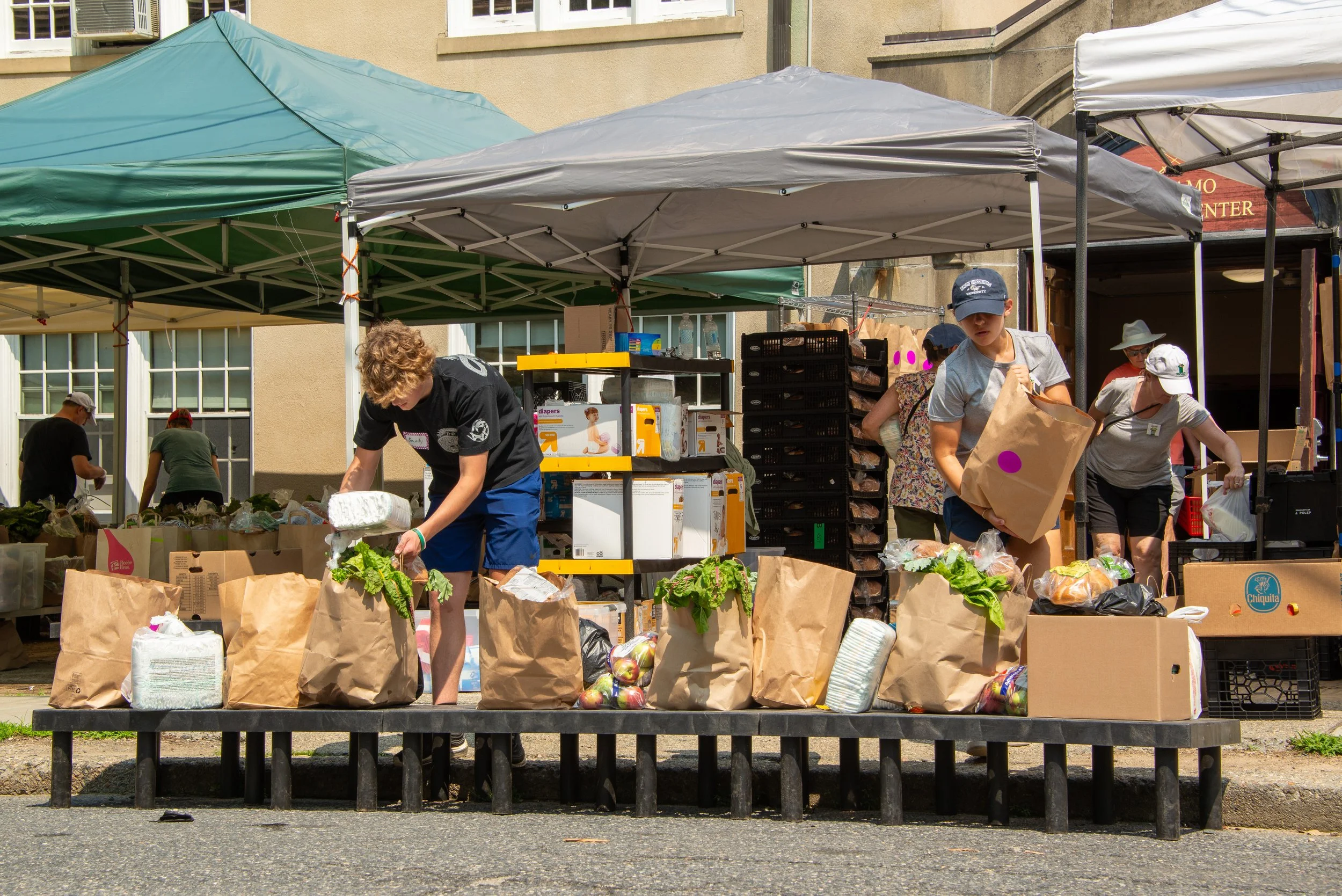 Centre Street Food Pantry - Local Newton Area Food Pantry