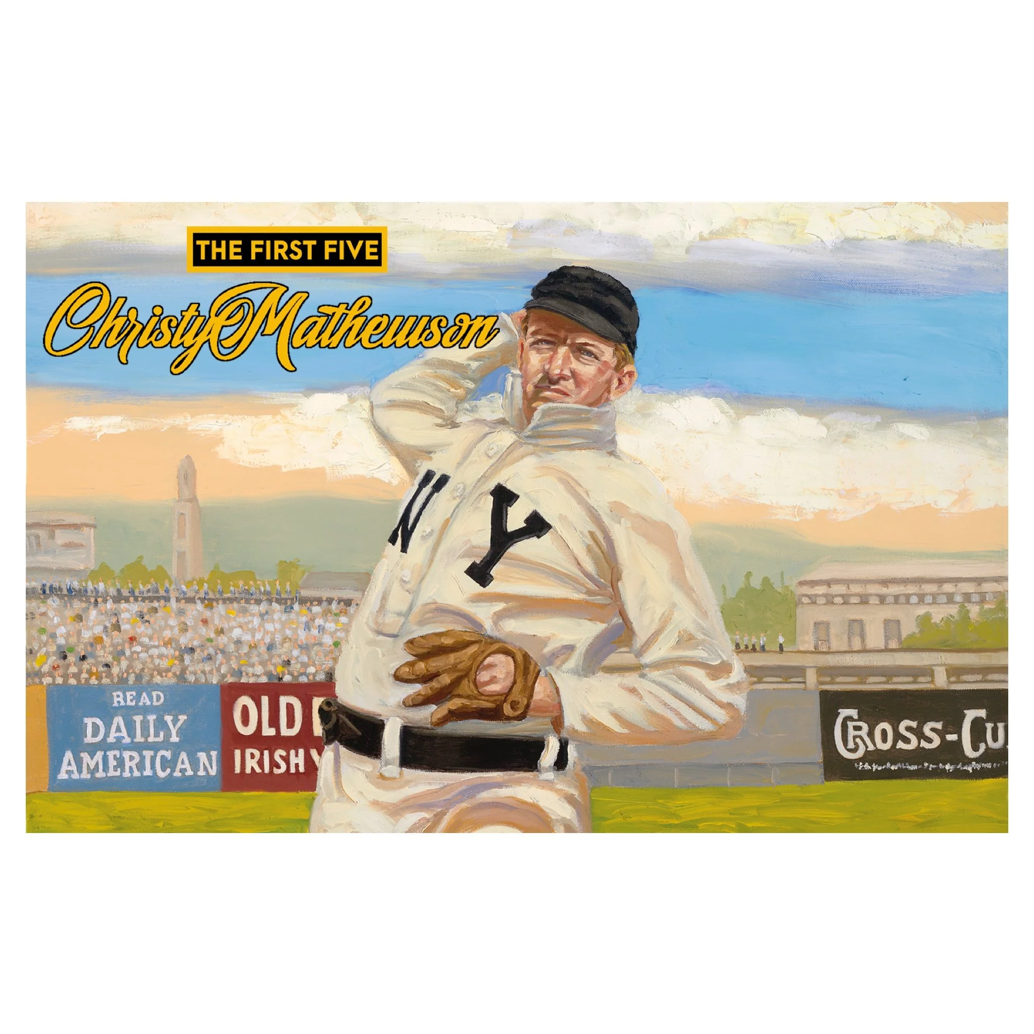 1st Five HOF Postcards — The Diamond King