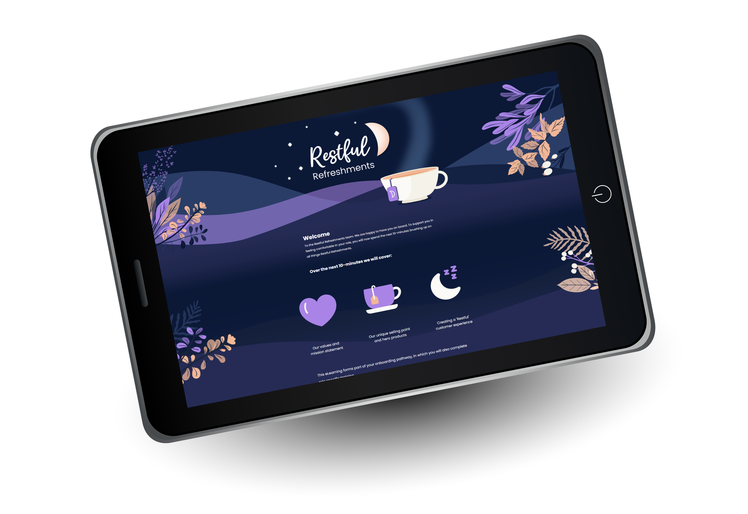 Restful Refreshments — Emma Berry Learning Design Ltd, Curious Creator ...