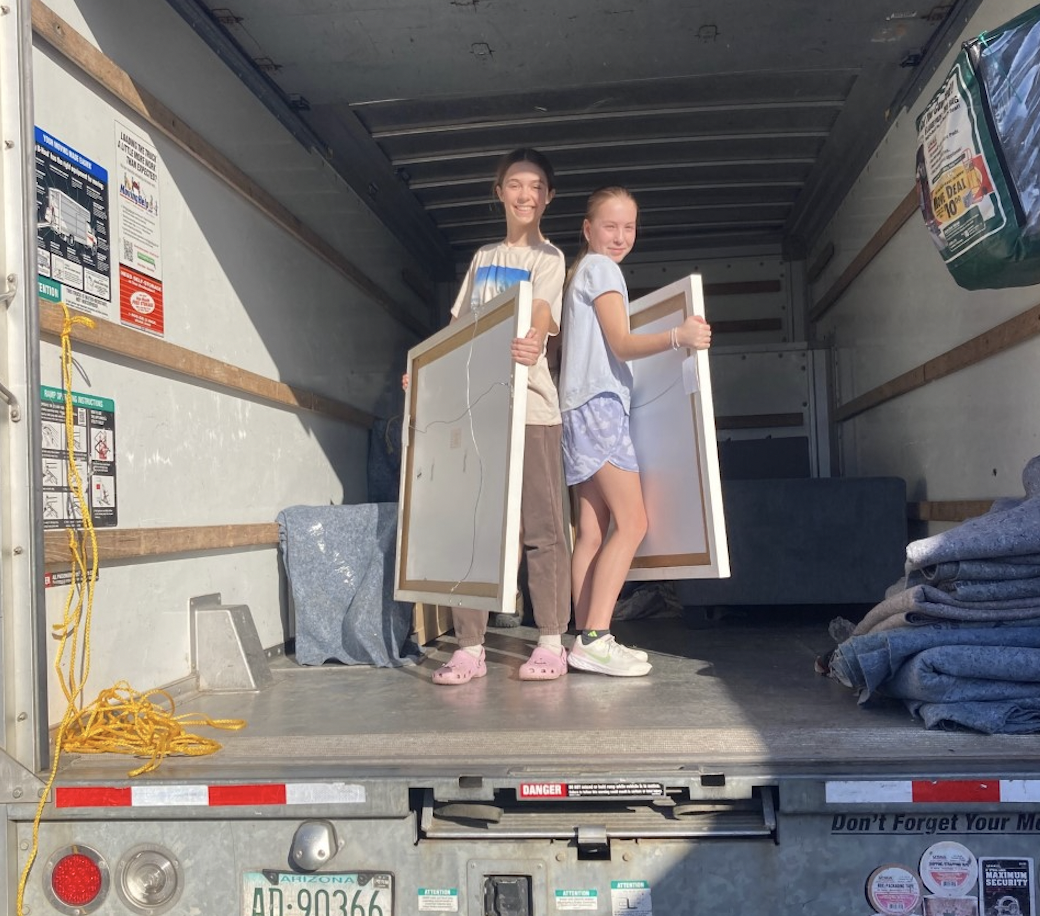 Audrey's Bat Mitzvah Project Helps Families At Mary's Place