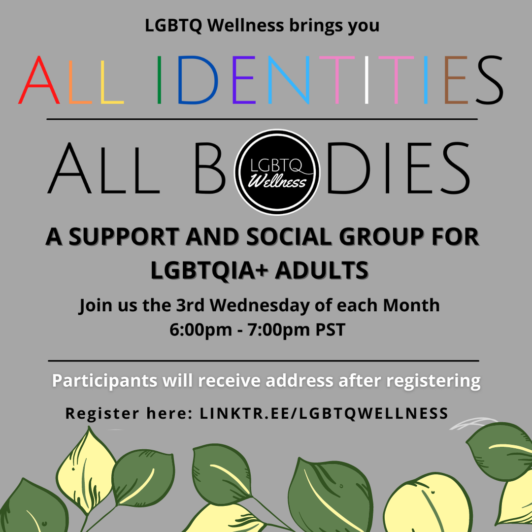 Support Groups — LGBTQ Wellness