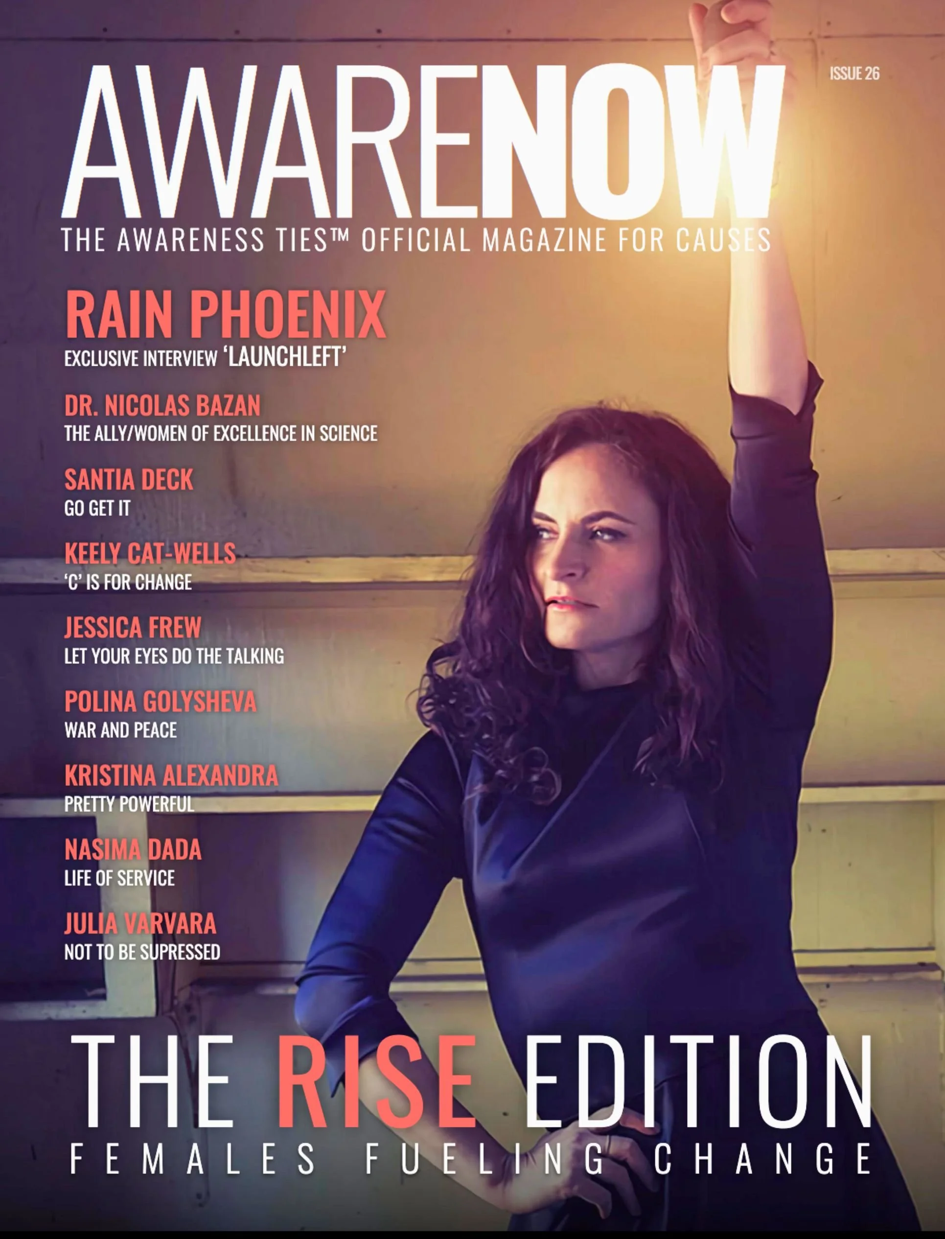 ABOUT — Rain Phoenix