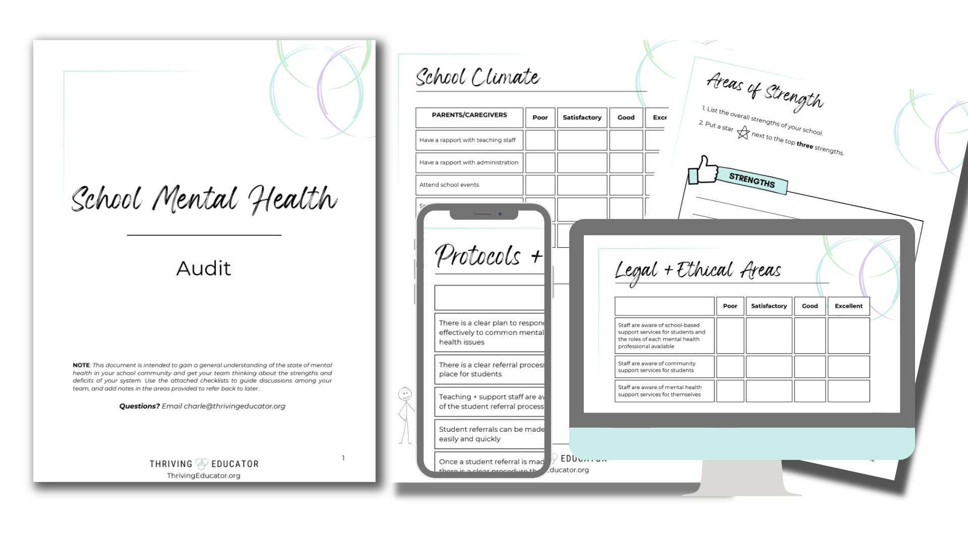 FREE School Mental Health Audit — Thriving Educator