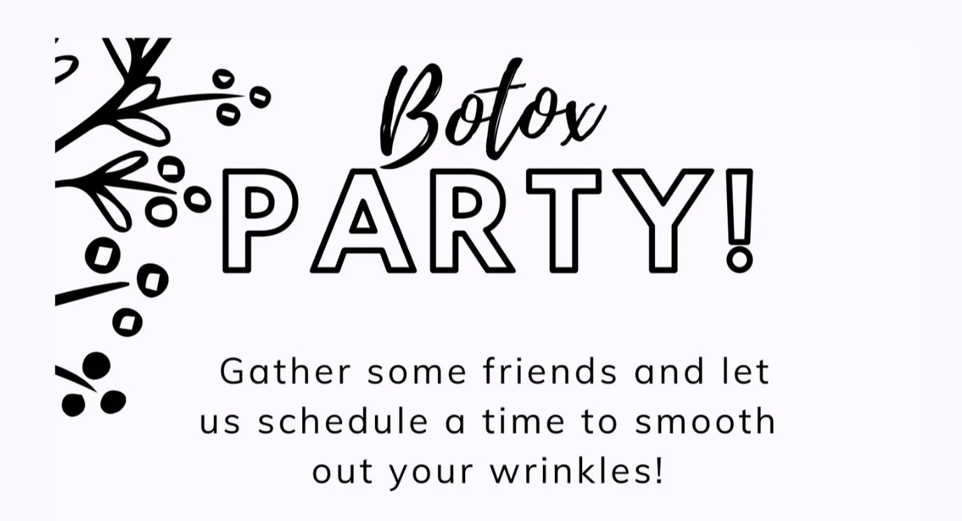 Botox party — Fancy You Aesthetics