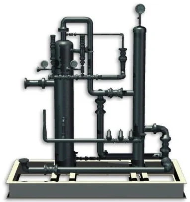 Fuel Gas Skid — Titan