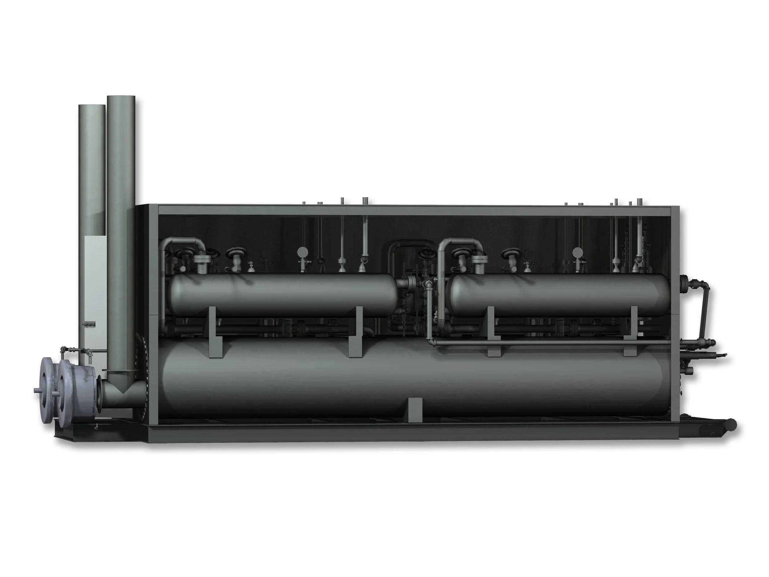 Enclosed Gas Production Unit — Titan