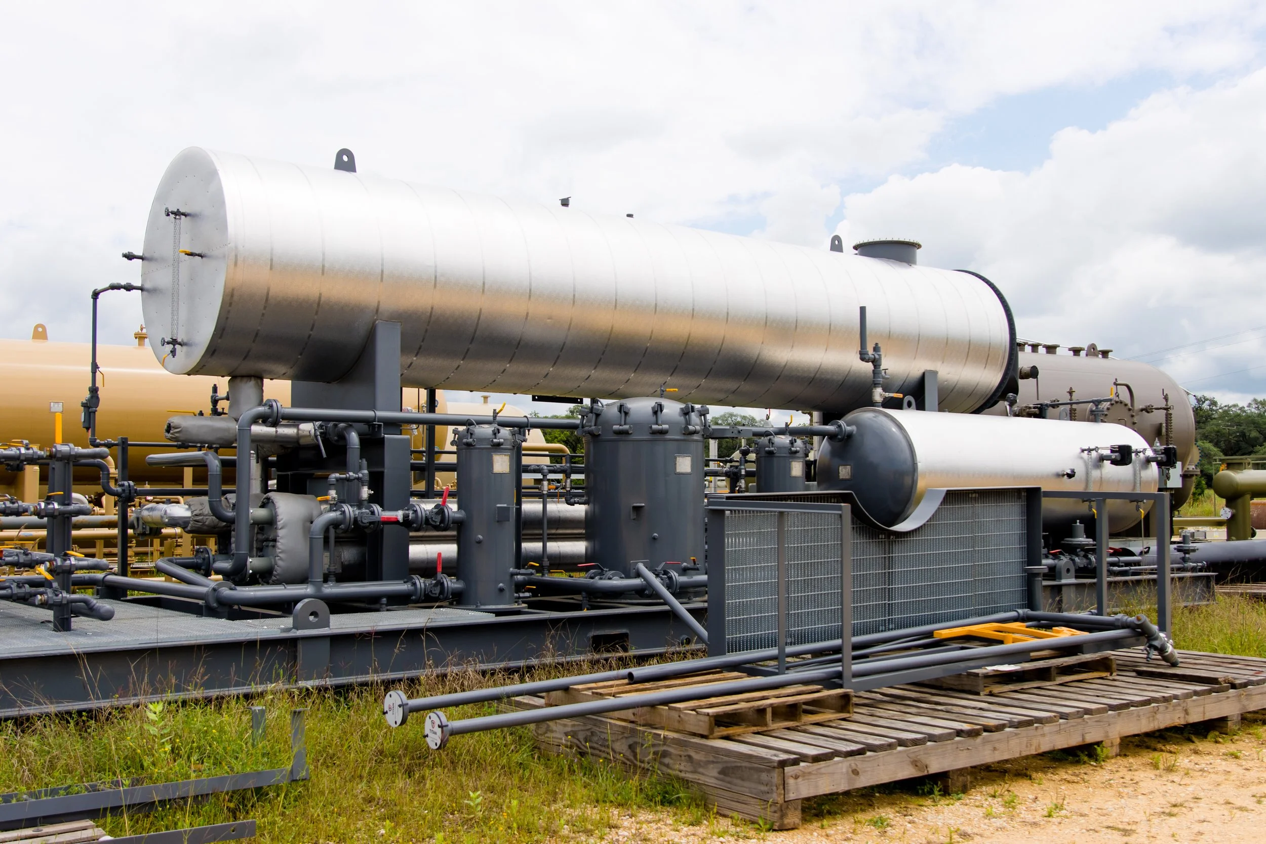 GAS PROCESSING — Titan