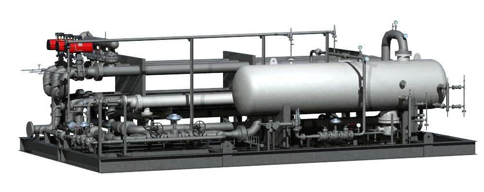 GAS PROCESSING — Titan