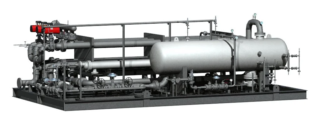 GAS PROCESSING — Titan