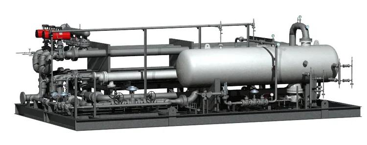 GAS PROCESSING — Titan