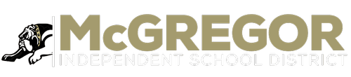McGregor Independent School District - McGregor Independent School District