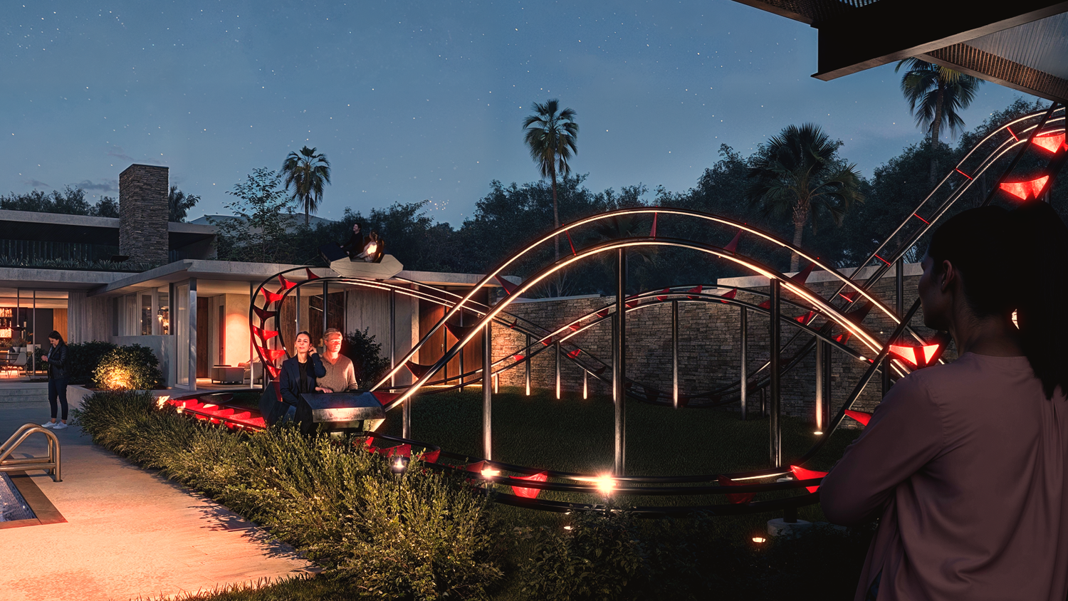 Coaster In A Box — Magictecture