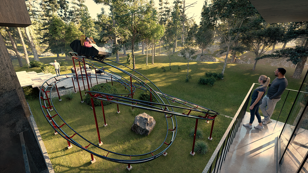 Coaster In A Box — Magictecture