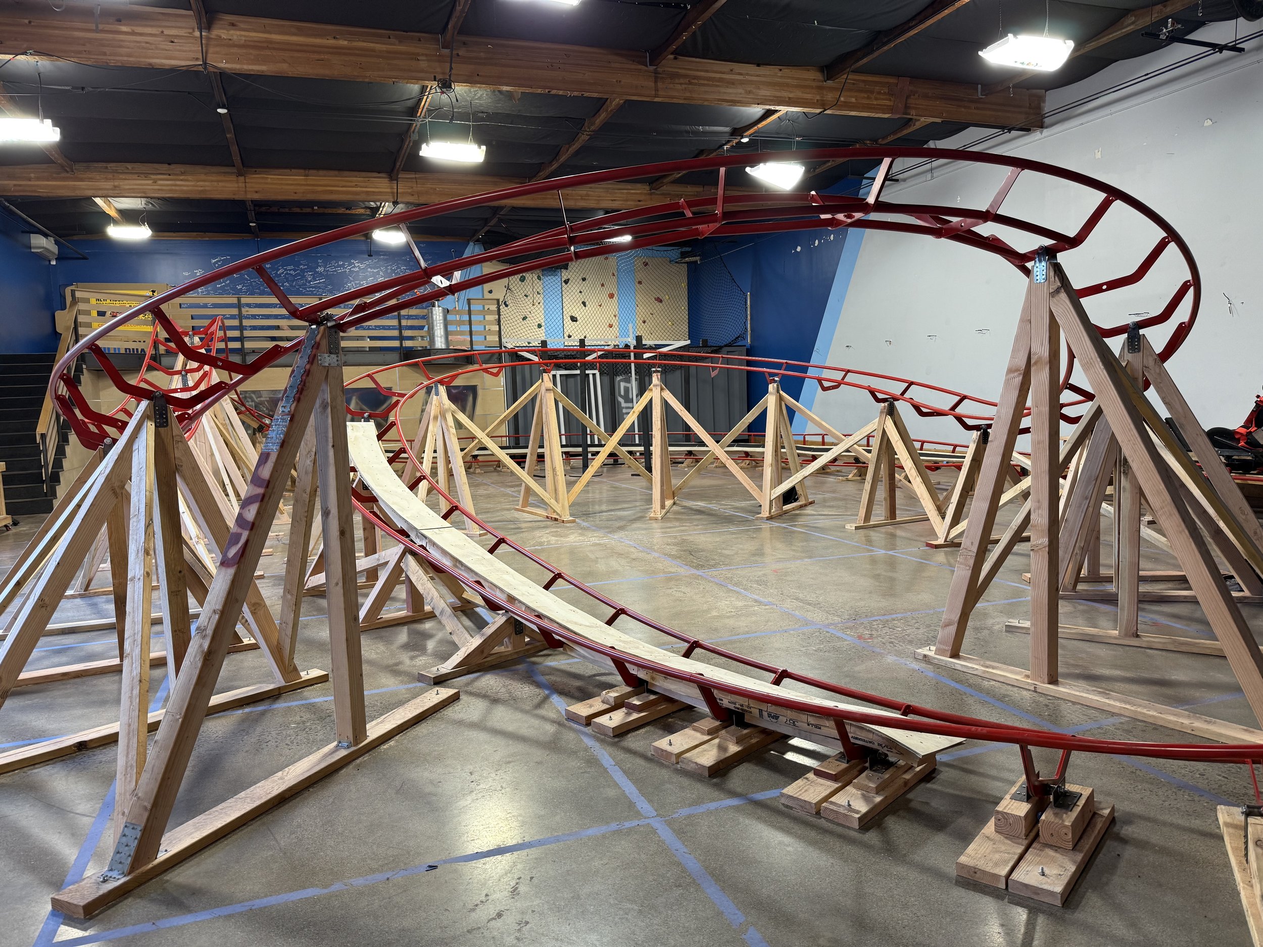 Mark Rober Coaster — Magictecture
