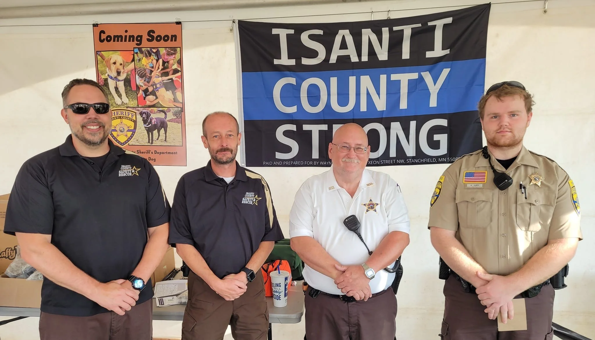 Memberships — Isanti County Sheriff's Foundation