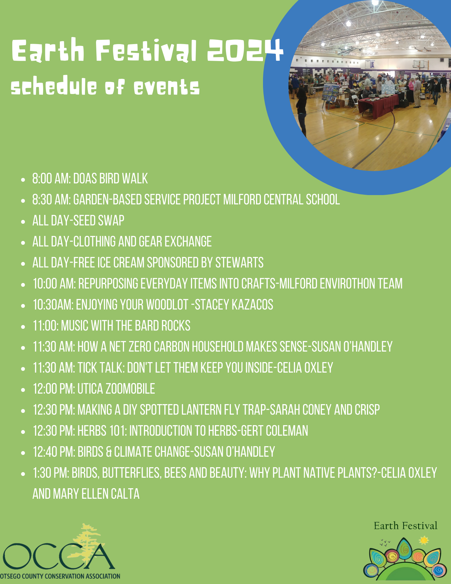 Earth Fest! — Otsego County Conservation Association