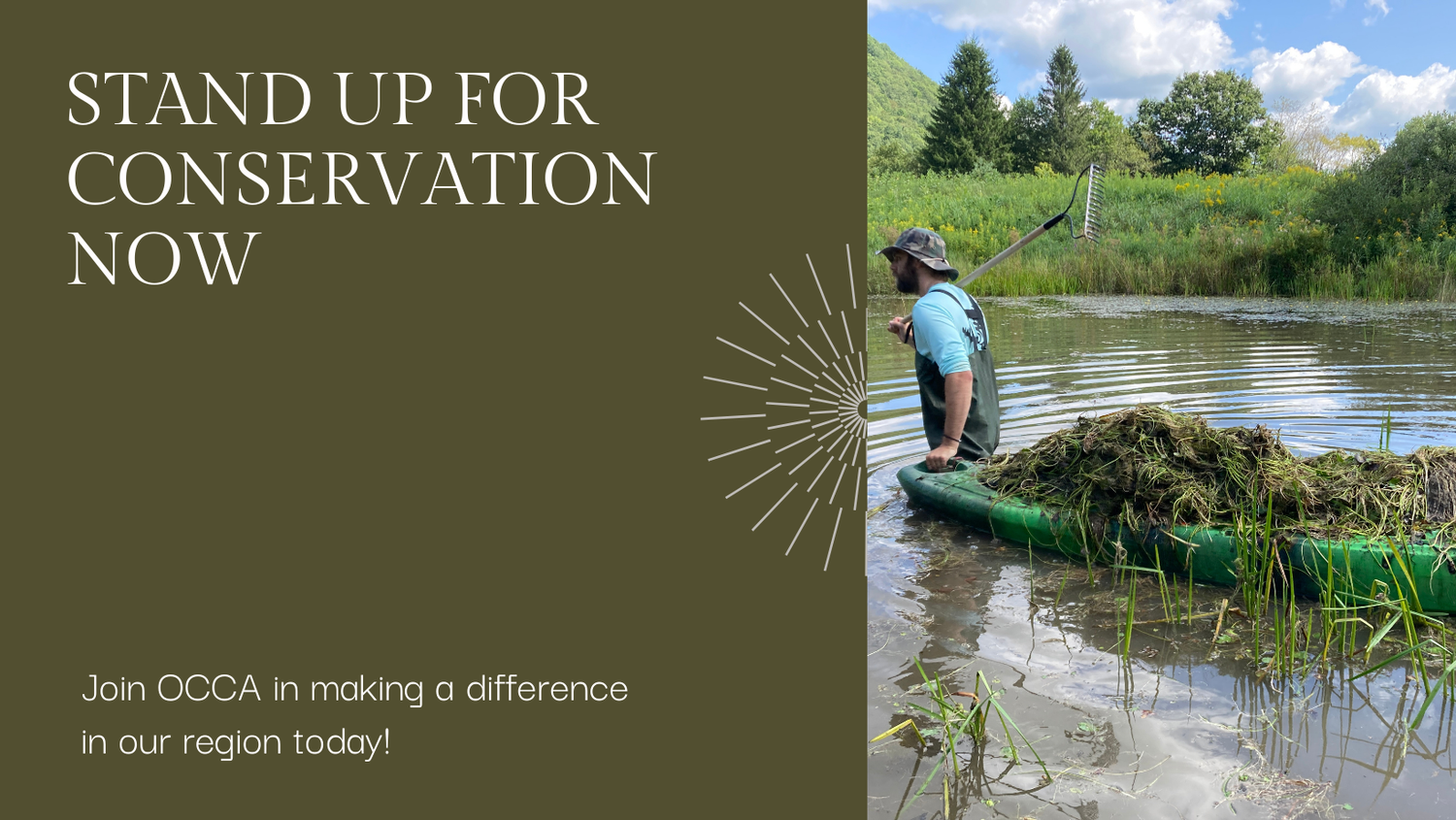 Otsego County Conservation Association: OCCA regional changemaker
