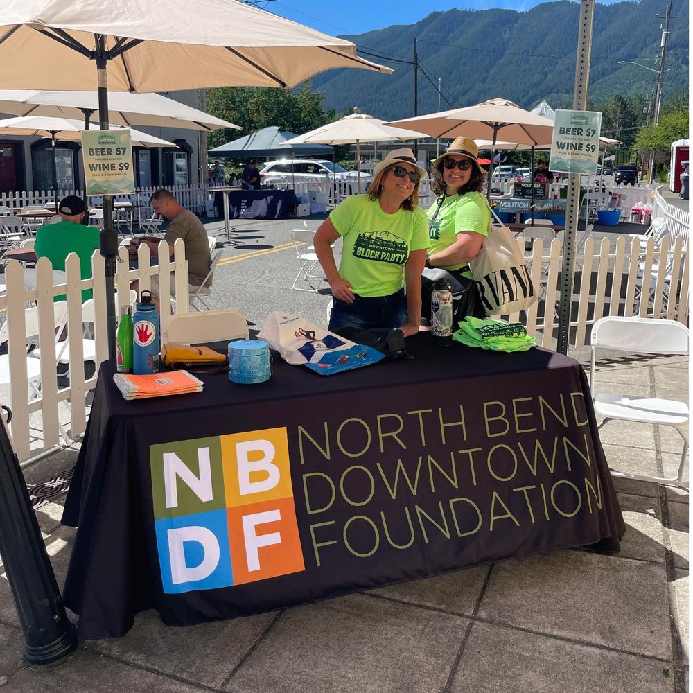 What is NBDF? — North Bend Downtown Foundation