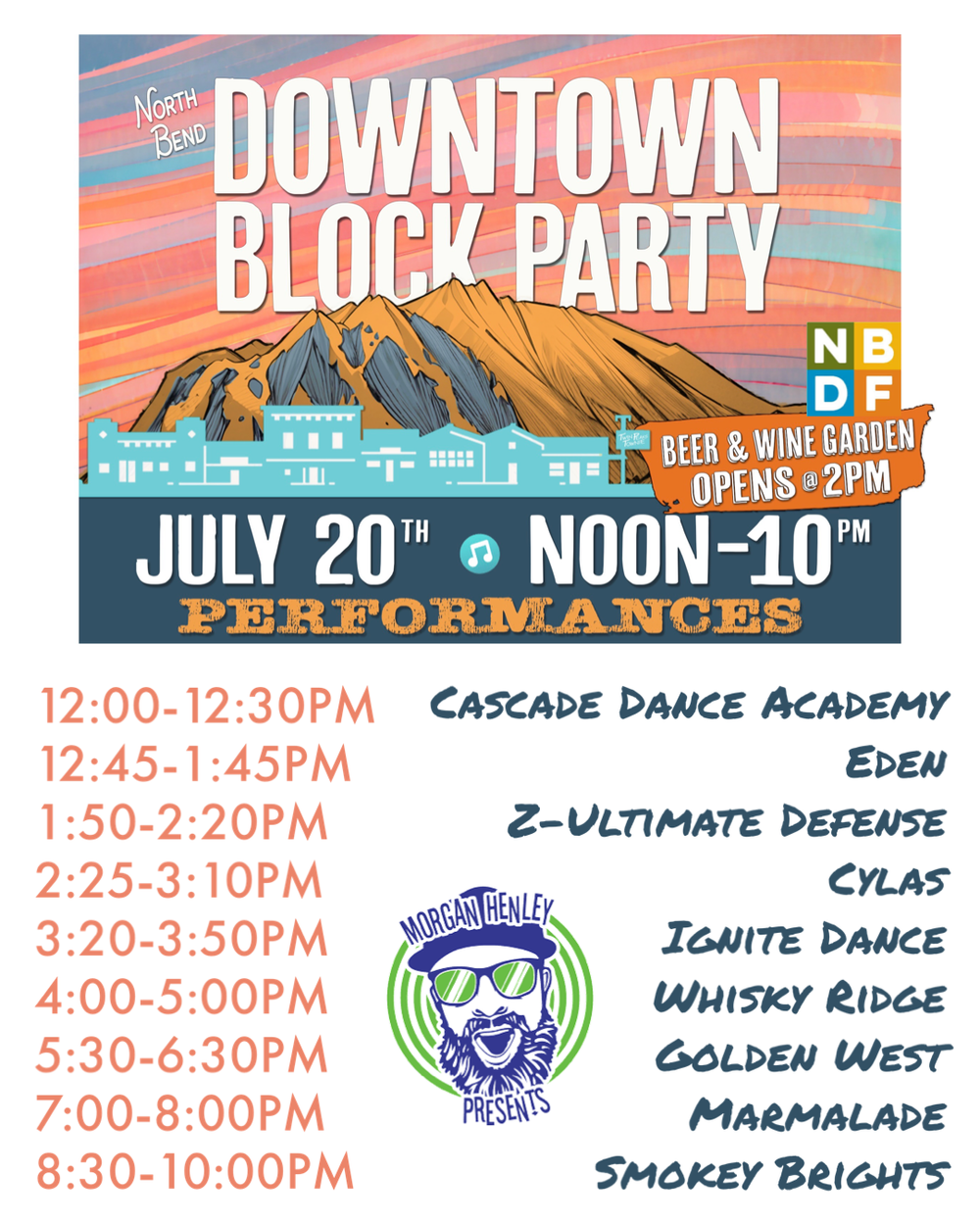 Block Party — North Bend Downtown Foundation