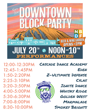 Block Party — North Bend Downtown Foundation