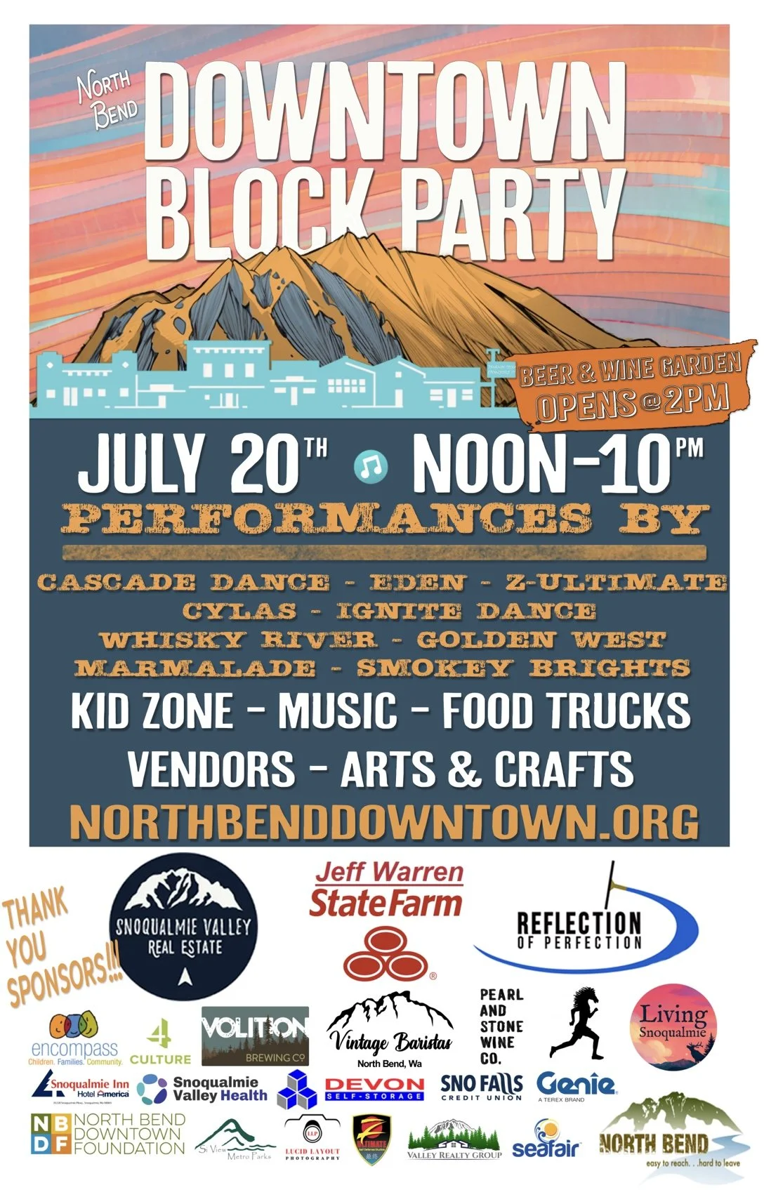 Block Party — North Bend Downtown Foundation