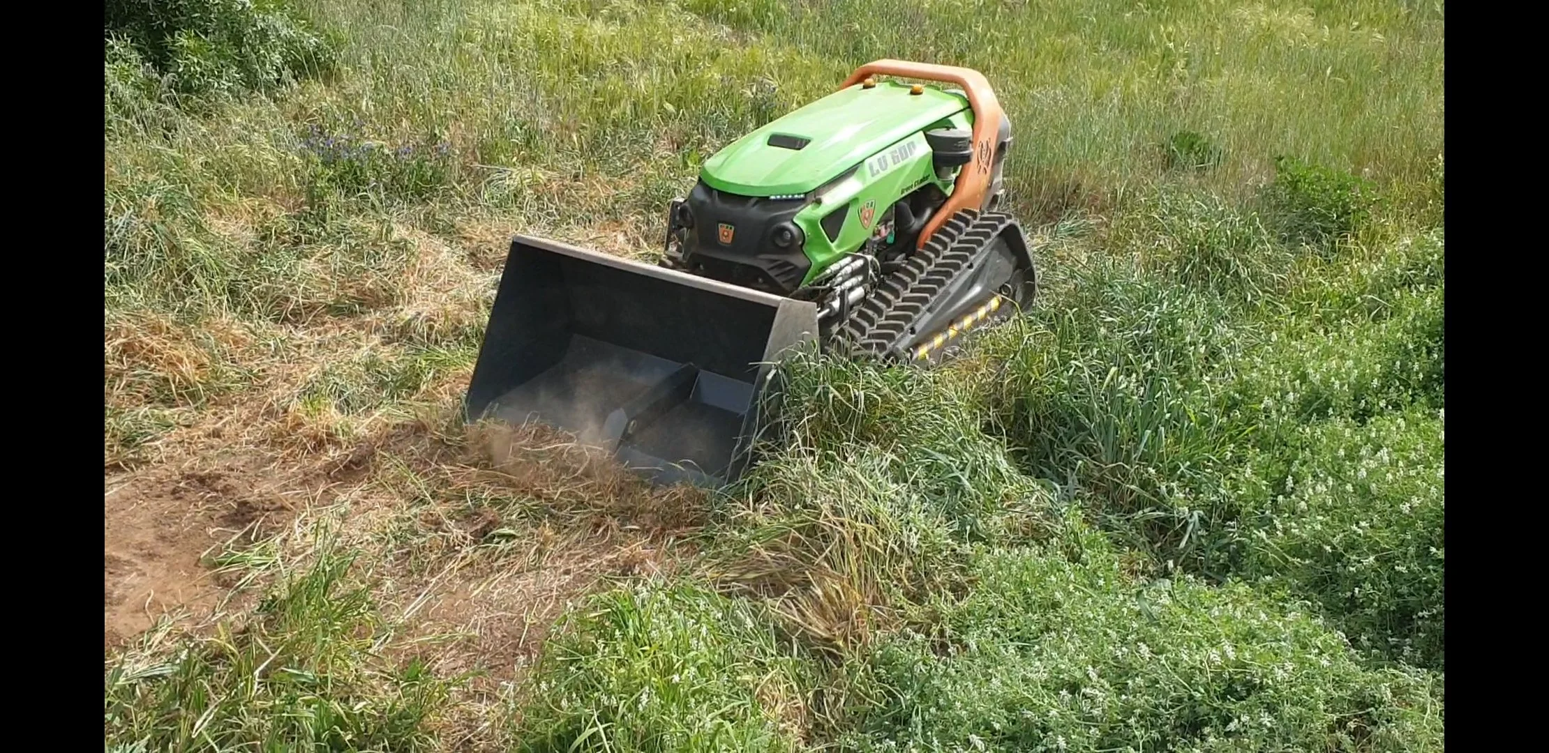 Green Climber - Remote Controlled Mowers