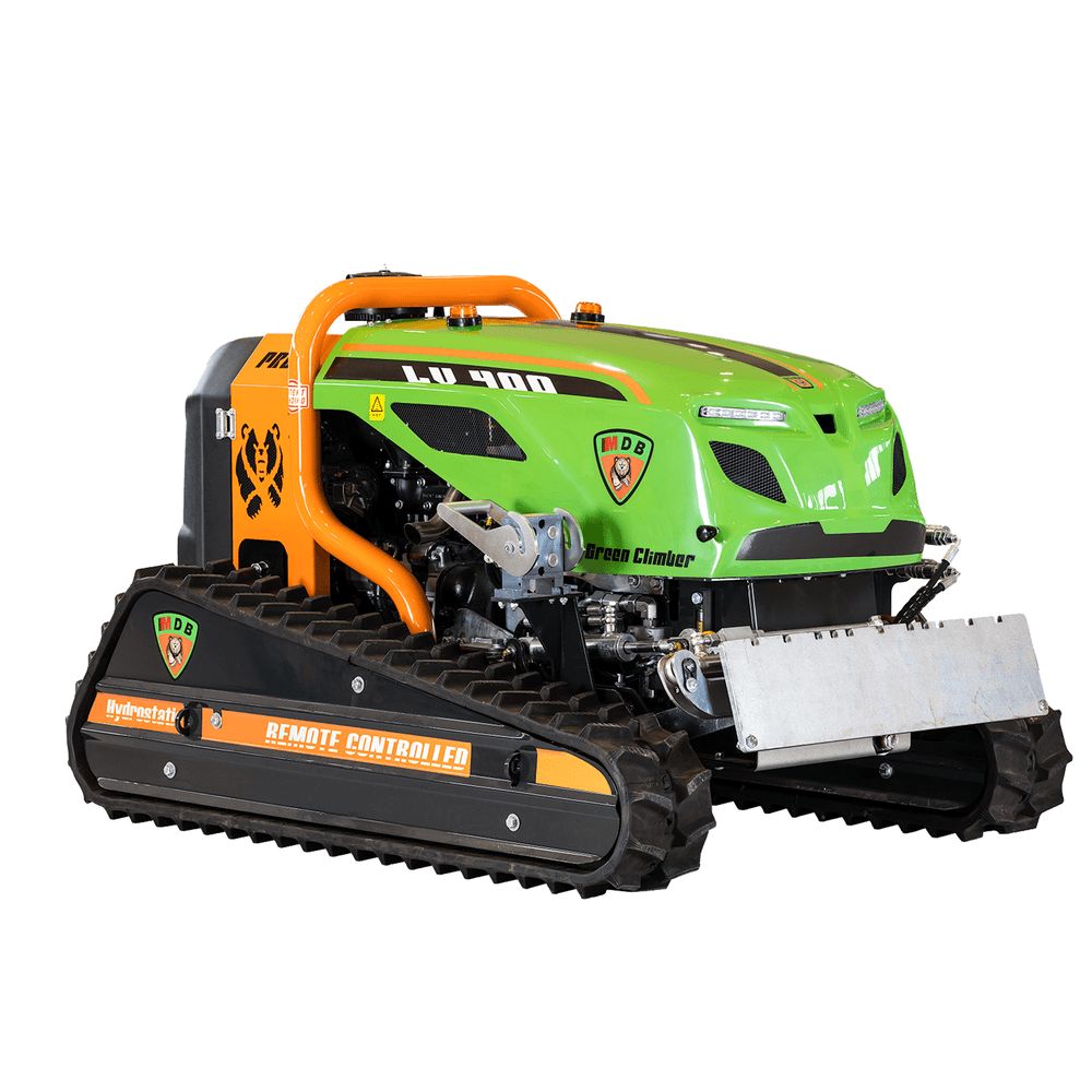 LV400 PRO LARGE REMOTE CONTROLLED MOWER — greenclimber
