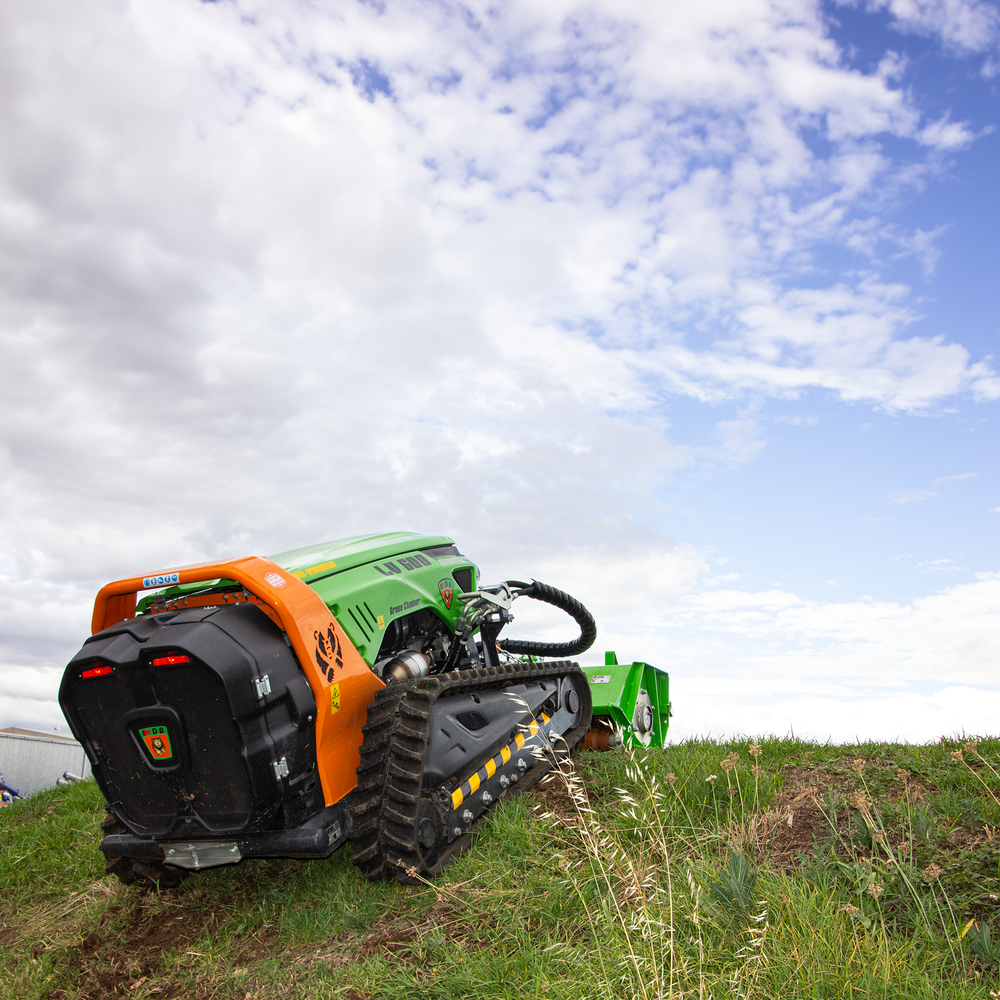 Green Climber - Remote Controlled Mowers