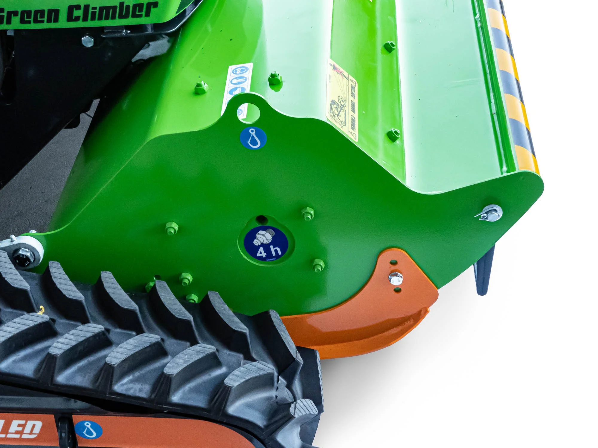 F300 PRO REMOTE CONTROLLED MOWER — greenclimber
