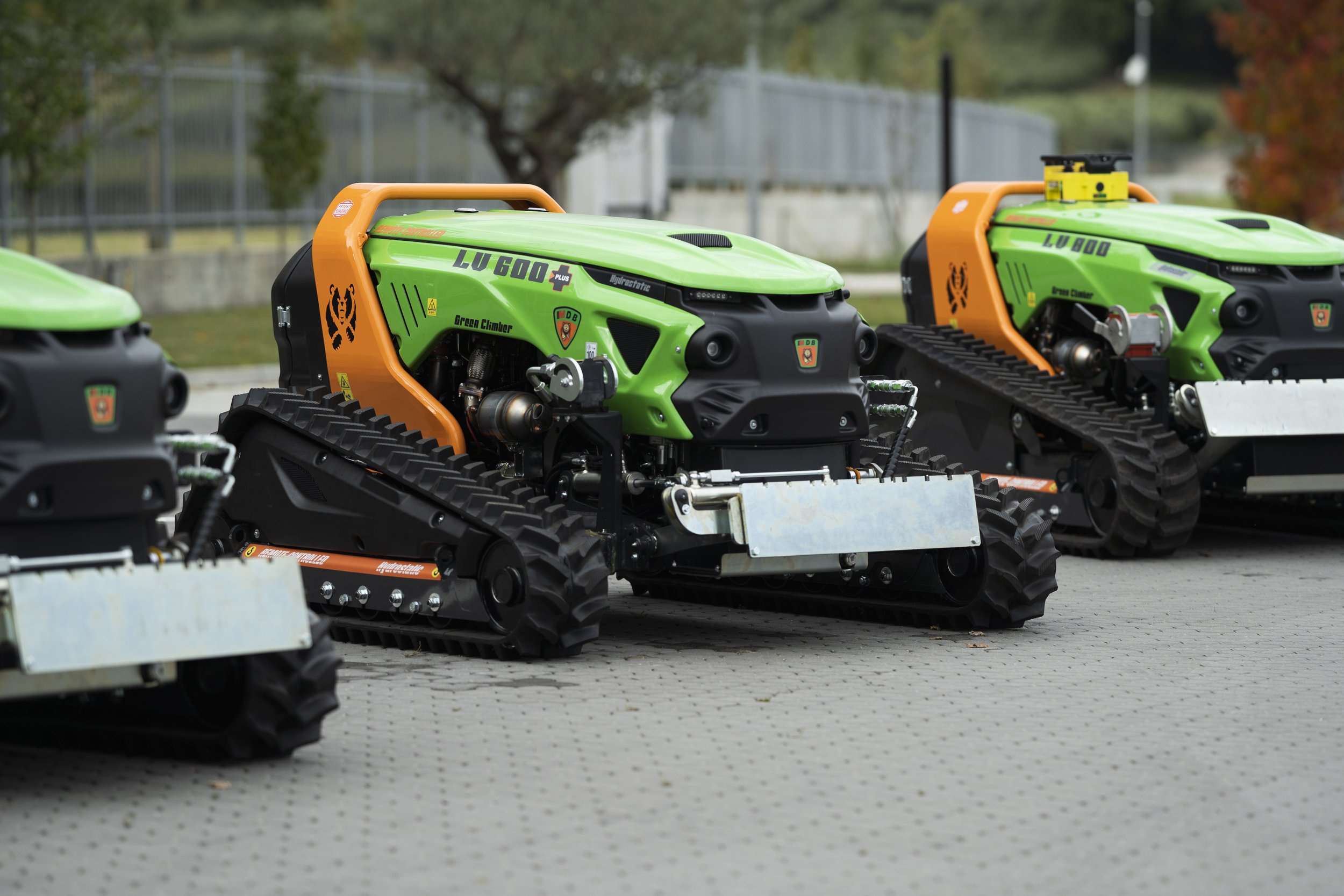 Green Climber - Remote Controlled Mowers