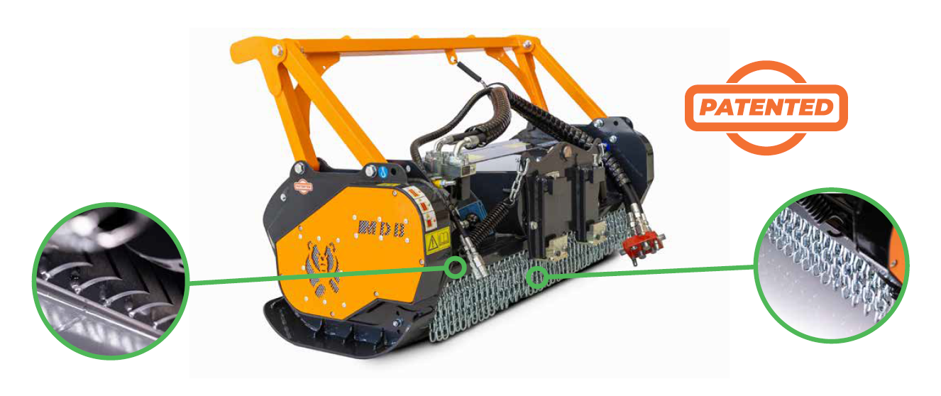 MDB TF Flails | Enhance Your Land Clearing Today — greenclimber