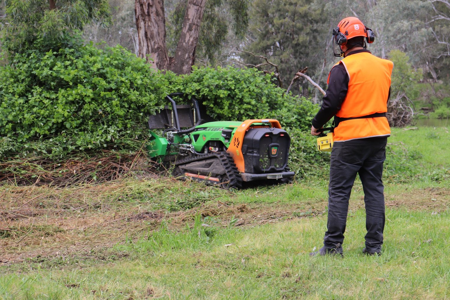 Green Climber - Remote Controlled Mowers