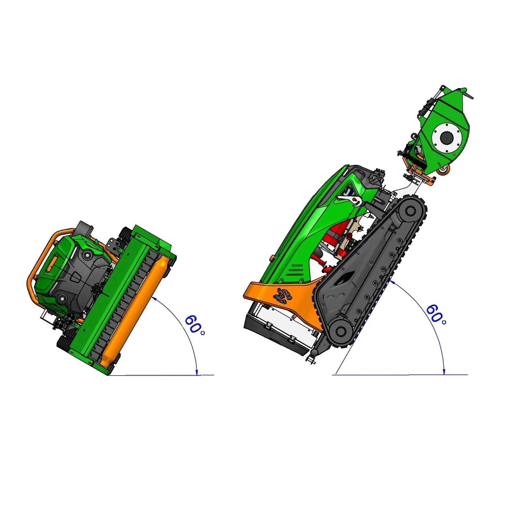 Green Climber - Remote Controlled Mowers
