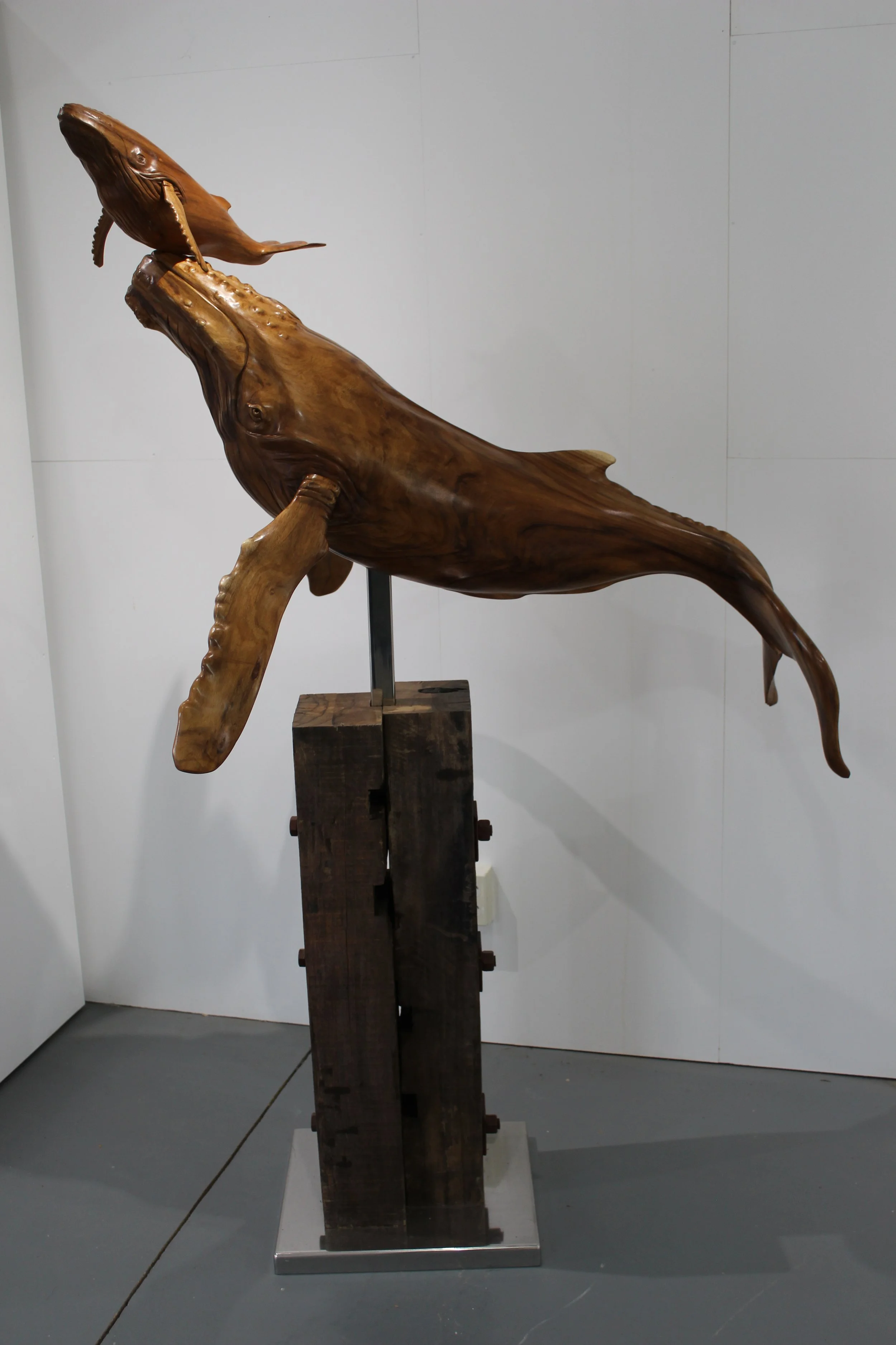 Large Sculptures — Timber Sculptures by Kevin McCardell