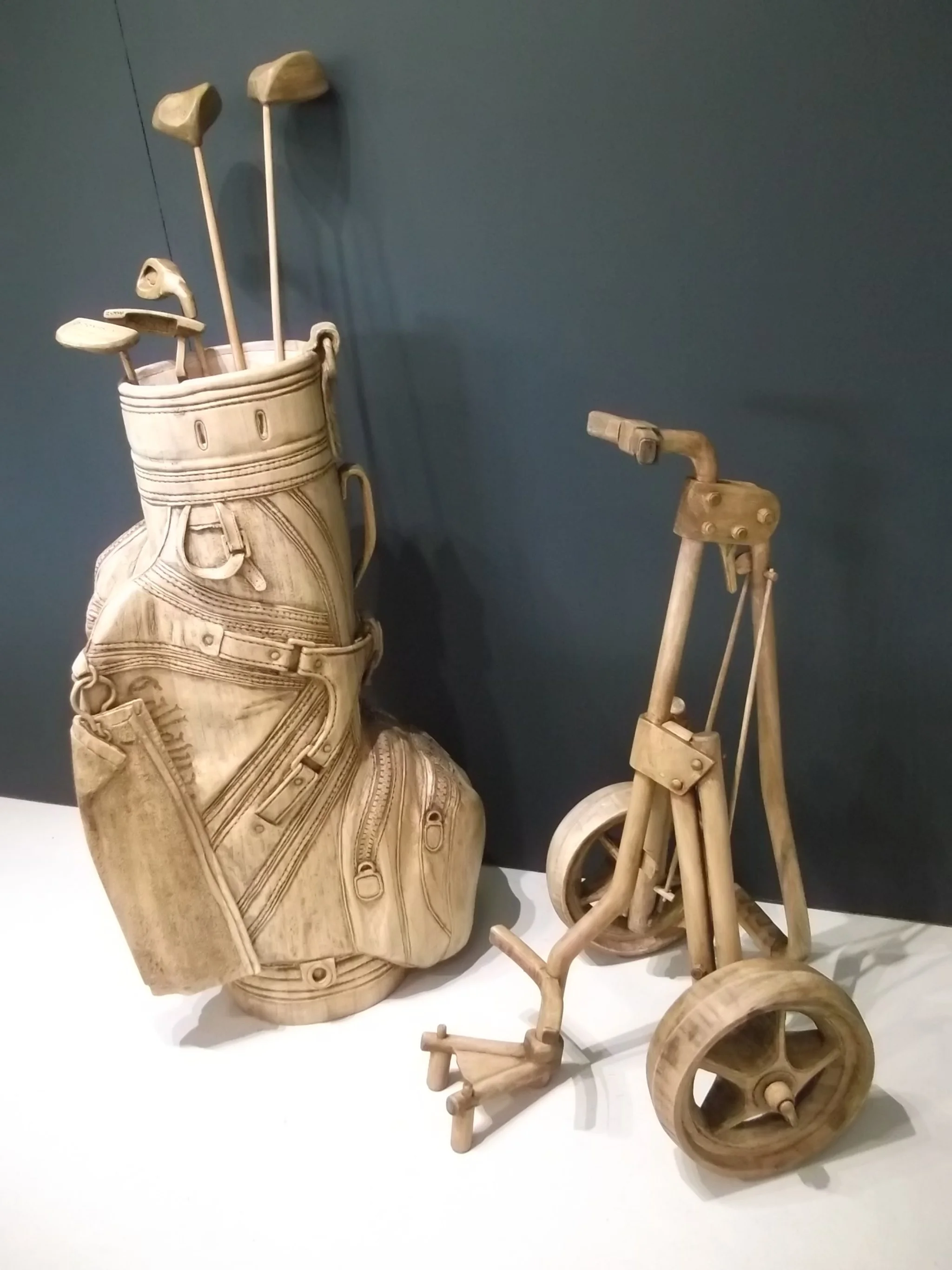 Large Sculptures — Timber Sculptures by Kevin McCardell